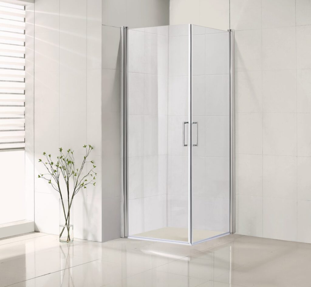 a-collection Dusjvegg Imber Rett - Krom - Telerør AS