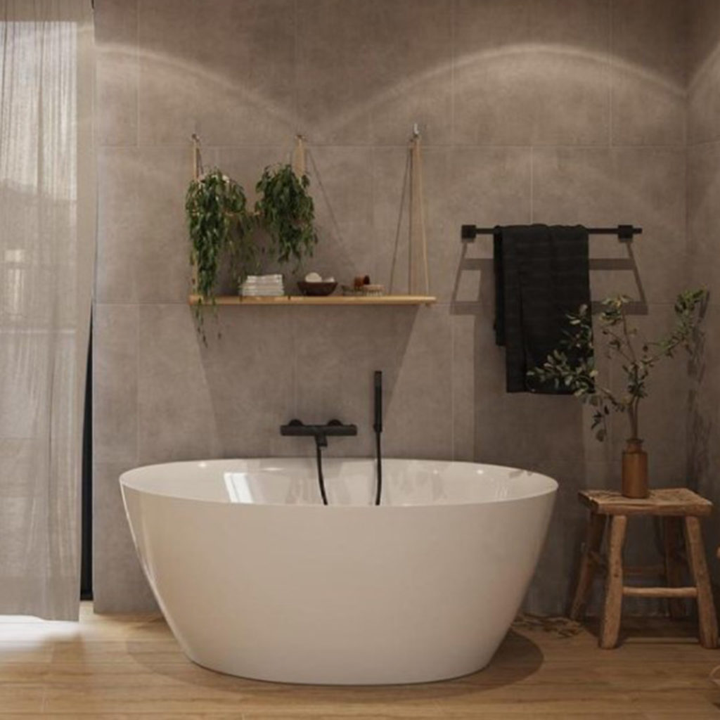 VikingBad Bie Badekar 150 cm - Telerør AS